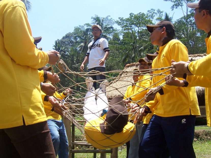 Outbound Team Building Training
